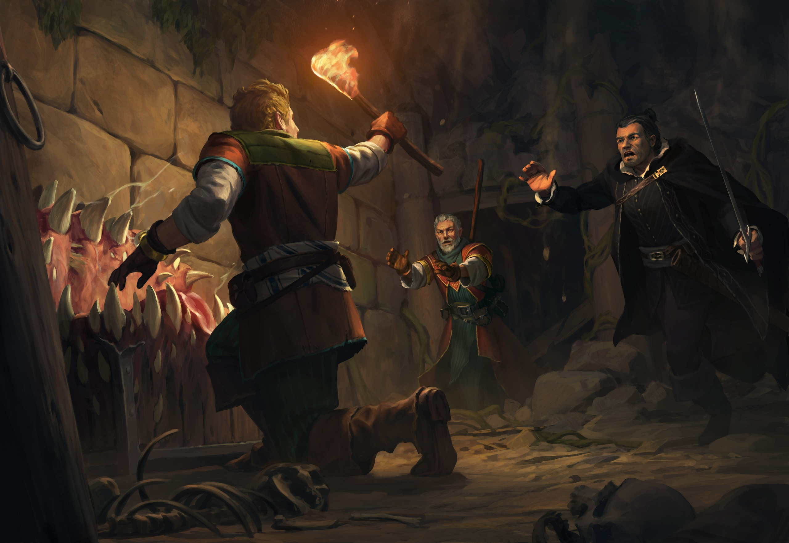 Il nuovo DLC "Varnhold's Lot" di Pathfinder: Kingmaker arriva questa ...