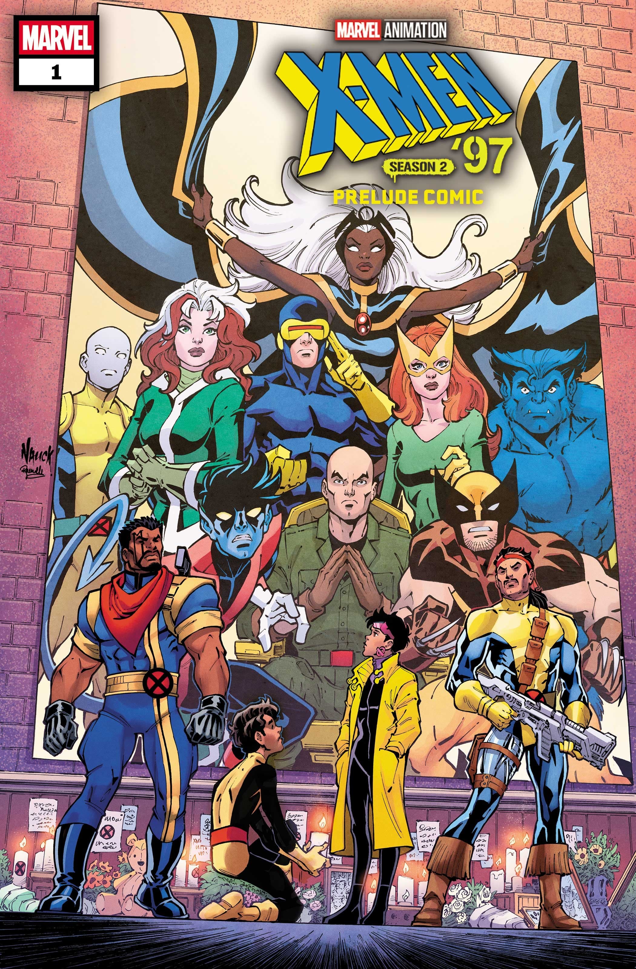 Preparati per la seconda stagione di X-Men '97 leggendo un fumetto ...