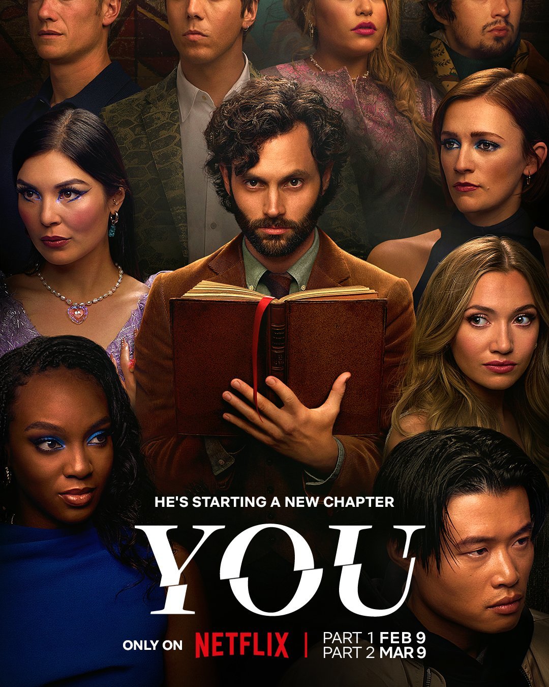 You La stagione 4 vede Joe di Penn Badgley salire la scala sociale di ...