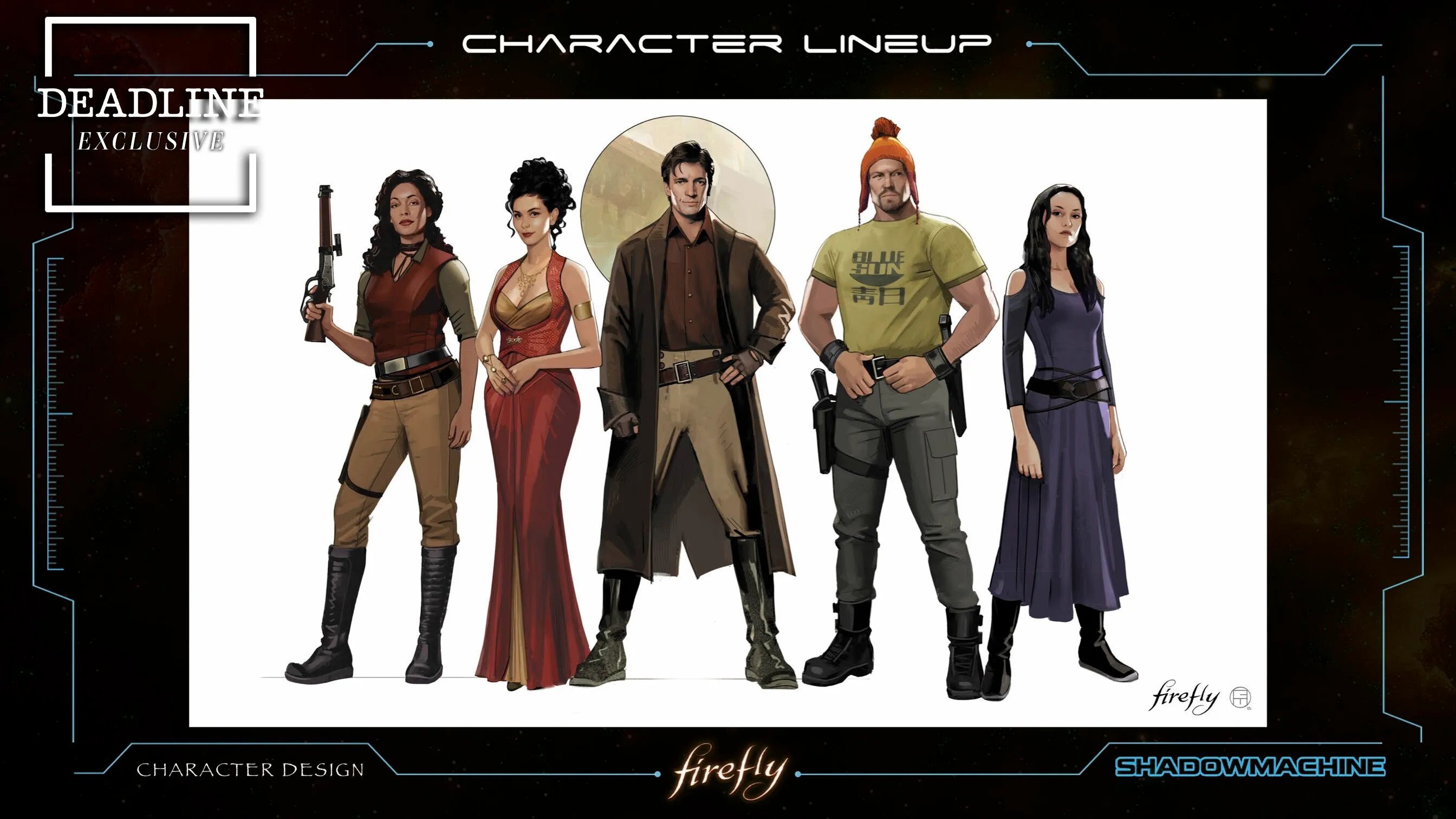 Il reboot animato di Firefly è stato rivelato, il cast originale che ...