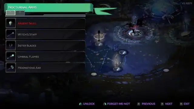 Hades II: Elenco dei livelli delle armi notturne e come ottenerle