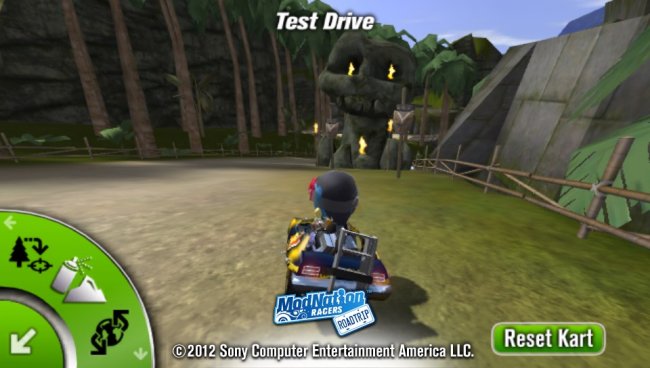 Modnation Racers: Road Trip Recensione - Gamereactor