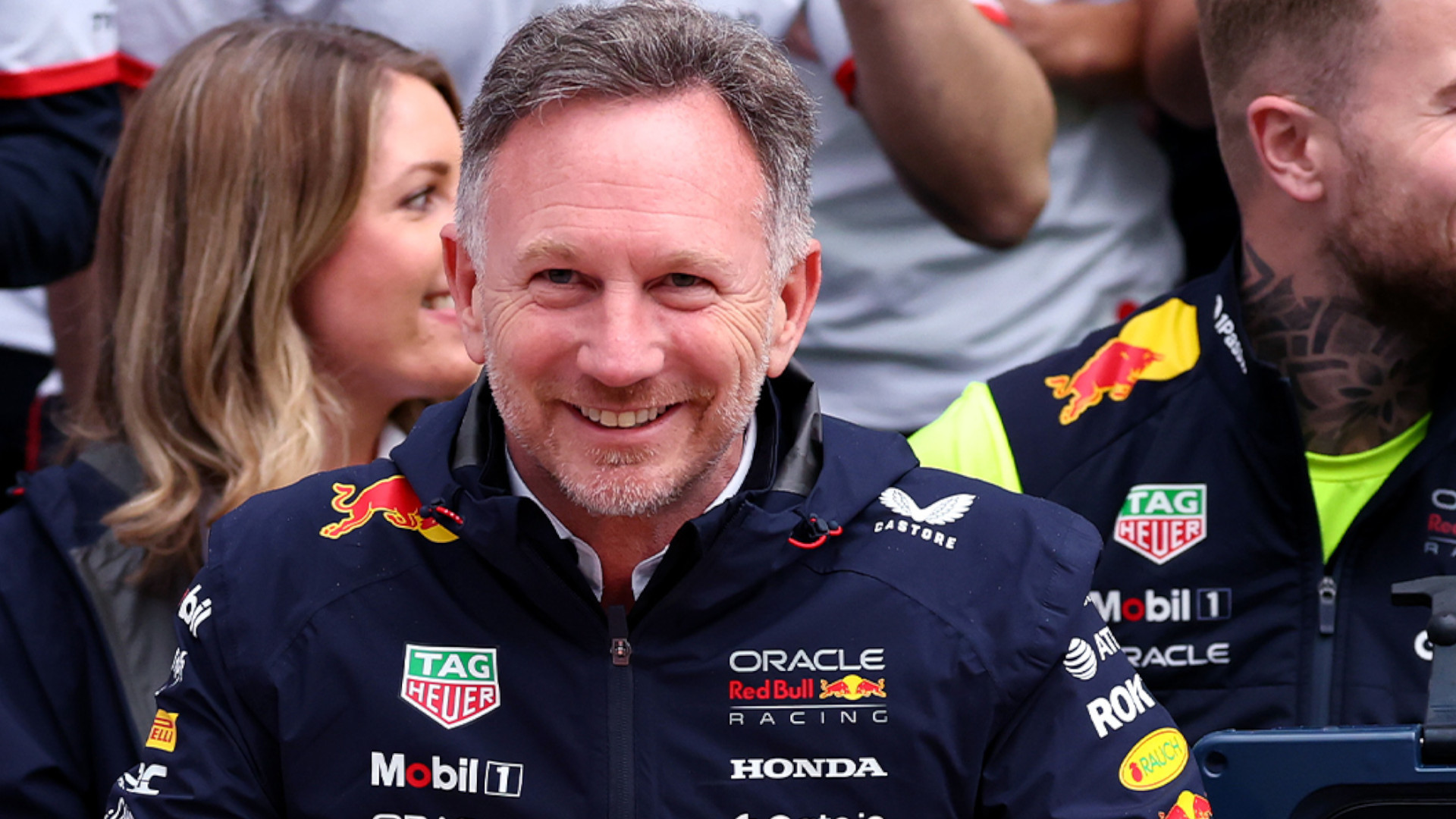 L'amministratore delegato della Red Bull Racing, Christian Horner, è ...