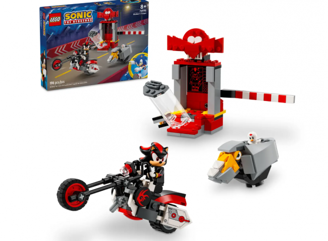 Lego ha svelato un set di Shadow the Hedgehog - - Gamereactor