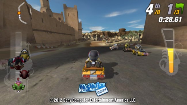 Modnation Racers: Road Trip Recensione - Gamereactor