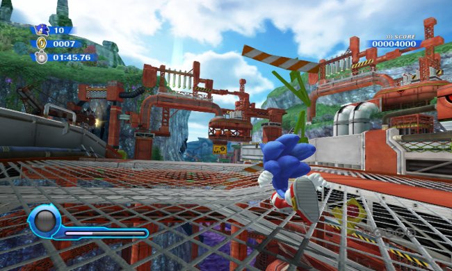 Nuovi screen di Sonic Color - Sonic Colours - Gamereactor