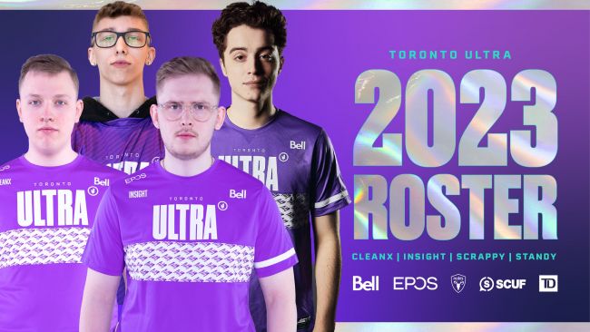 Il Toronto Ultra ha svelato il suo roster della Call of Duty League ...