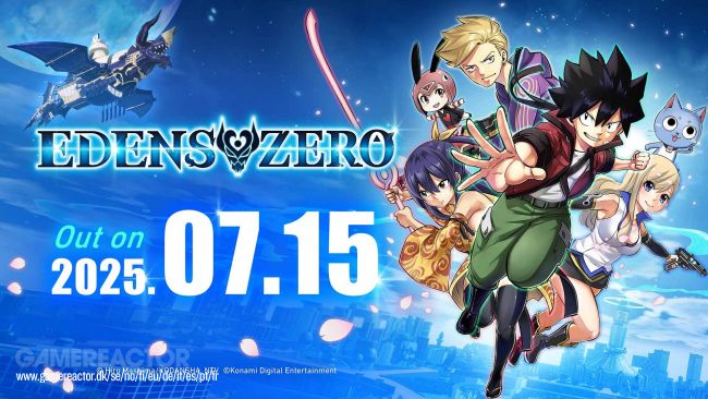 Konami conferma la data di uscita di Eden's Zero per PC e console ...
