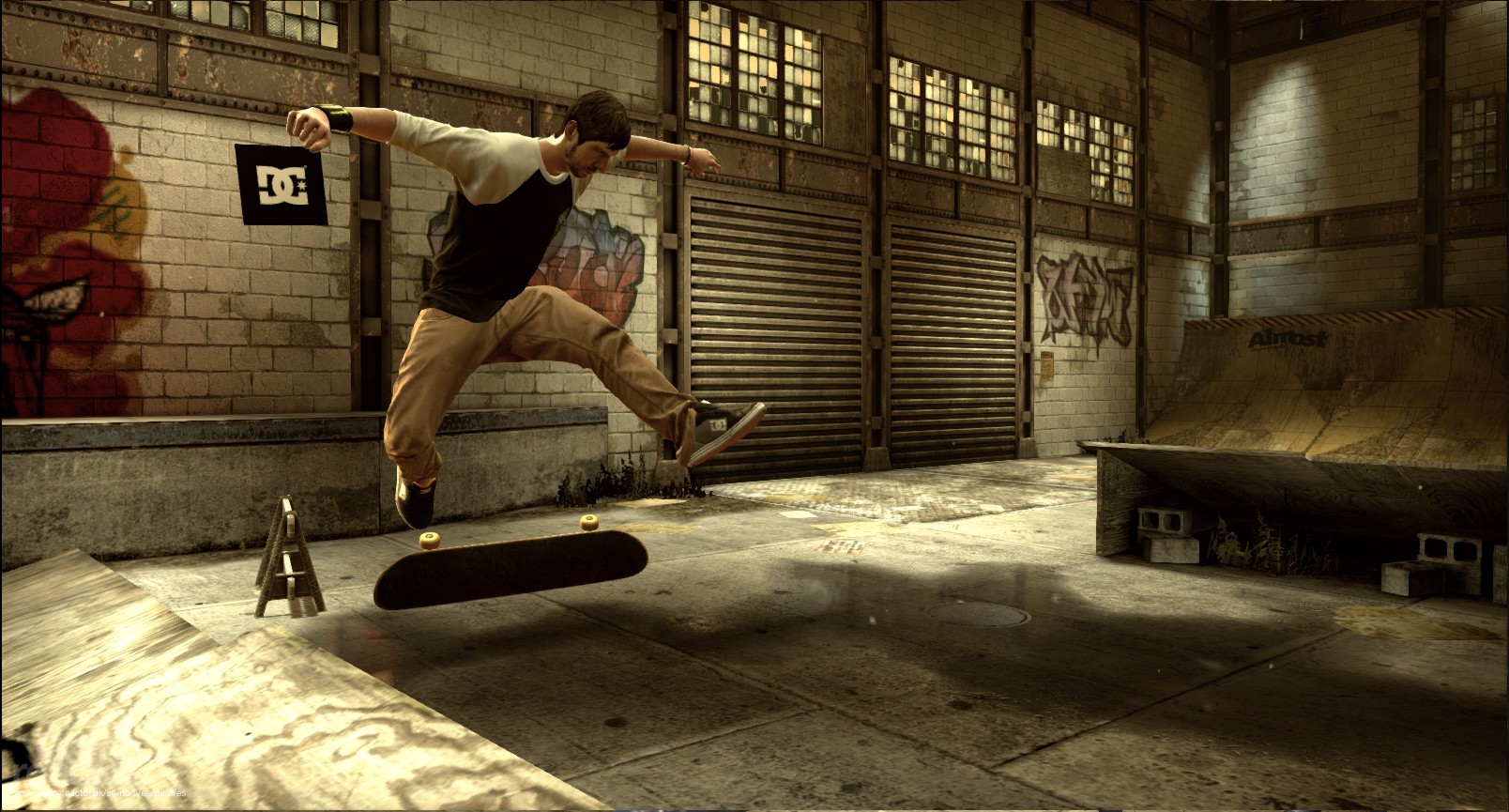 Tony Hawk HD: Screenshot - Tony Hawk's Pro Skater HD - Gamereactor