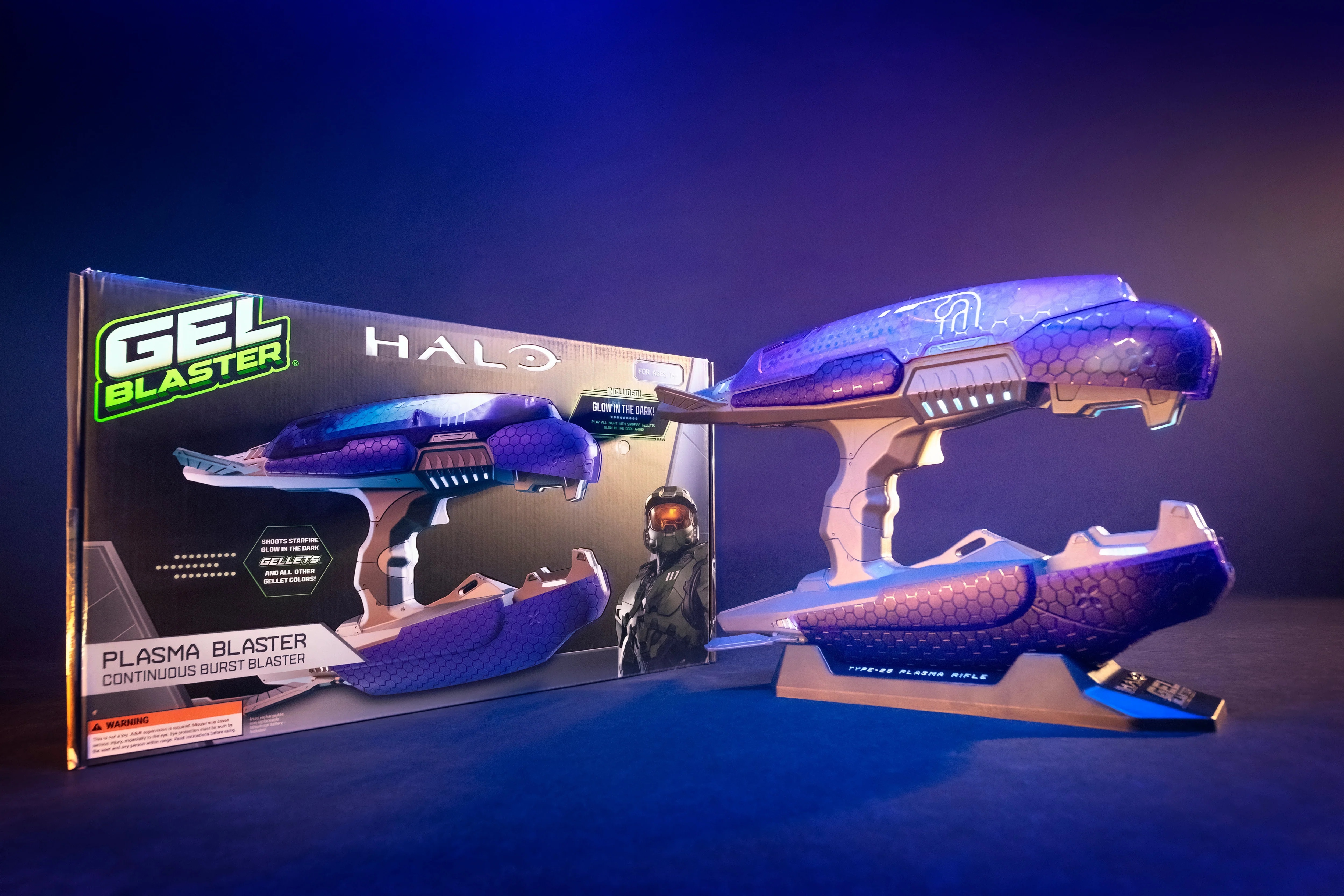 Gel Blaster presenta il nuovo Halo Plasma Blaster - Halo: The Master ...