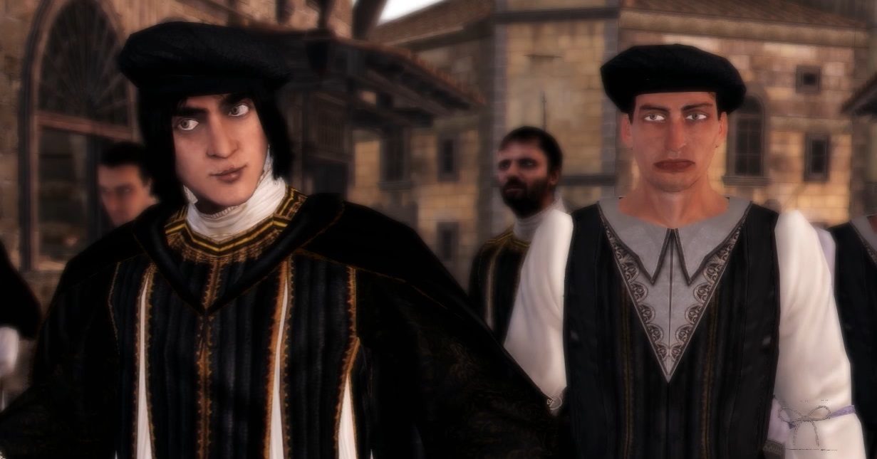 Assassin's Creed 2: È stato rimosso il famoso NPC - Assassin's Creed ...