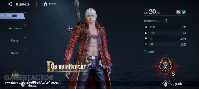 Devil May Cry: Peak of Combat Recensione - Gamereactor