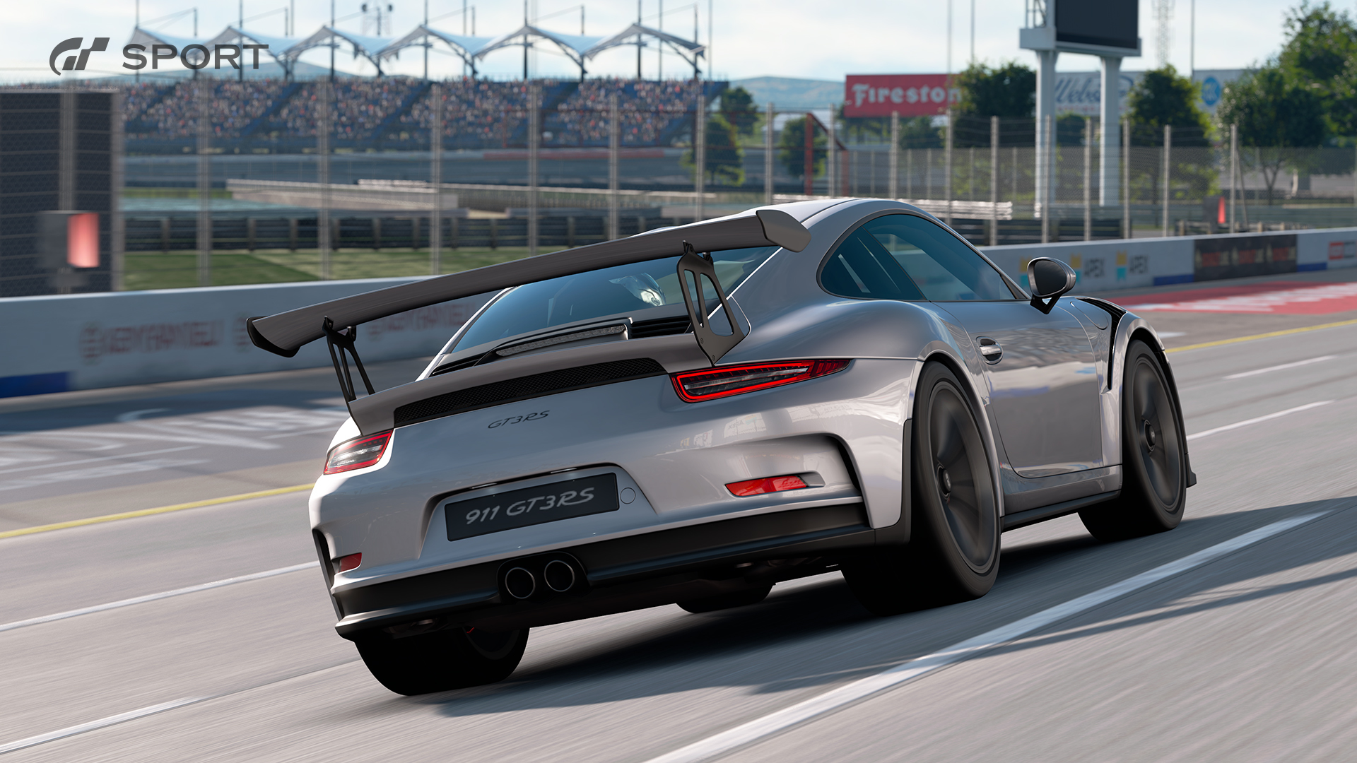 Gran Turismo Sport: La Porsche 911 GT3 RS sarà visibile nella beta