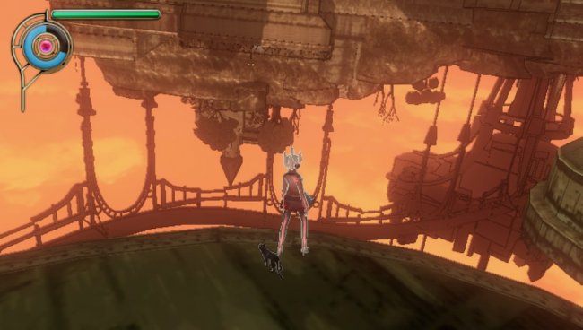 Gravity Rush: immagini
