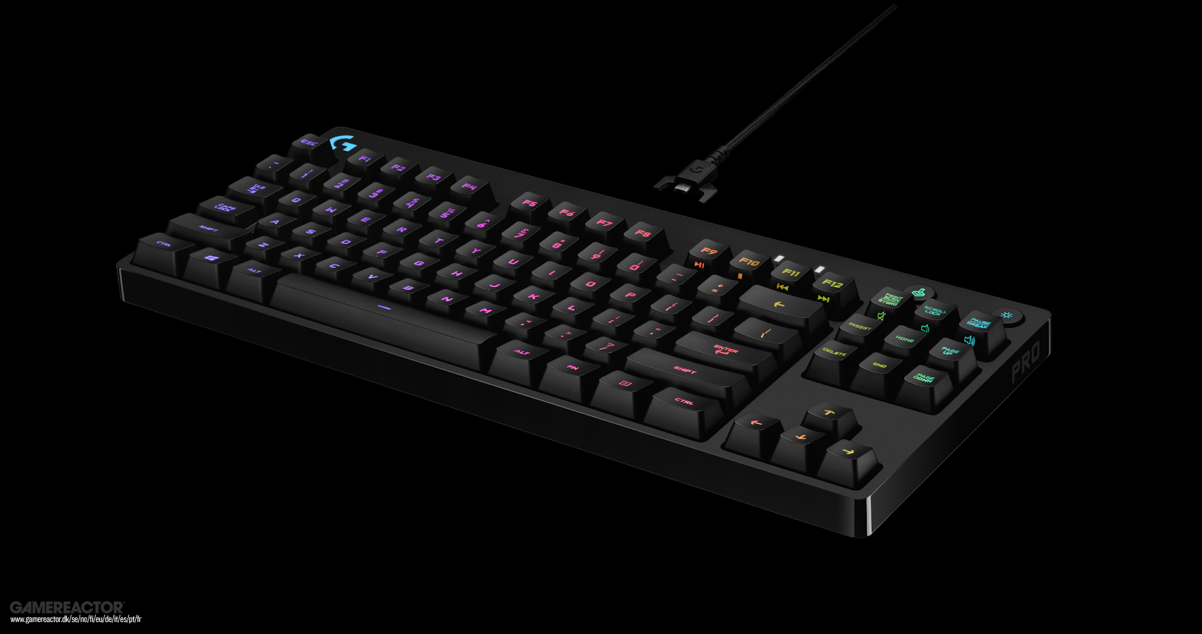 Logitech annuncia la nuova Pro Mechanical Gaming Keyboard - - Gamereactor
