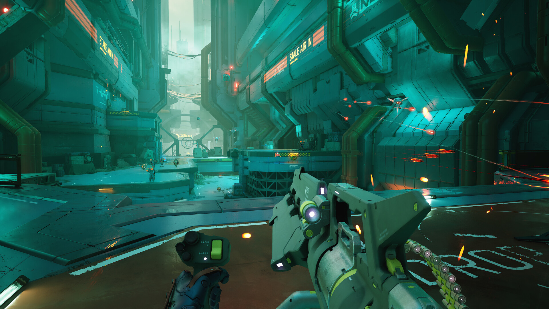 Metal Eden Anteprima hands-on: azione ad alto numero di ottani e potente Preview - Gamereactor