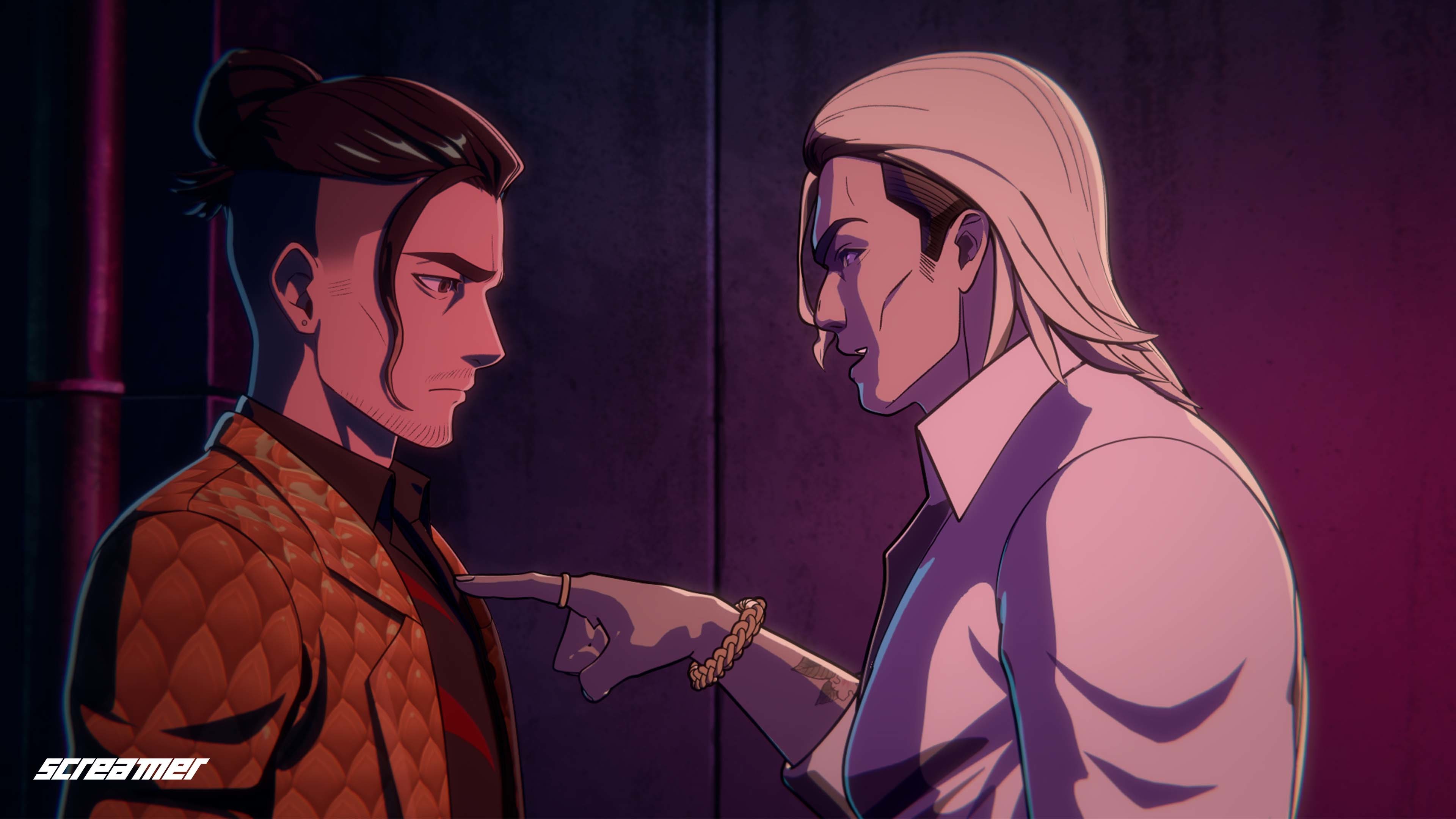 Screamer storia presentata nel trailer narrativo