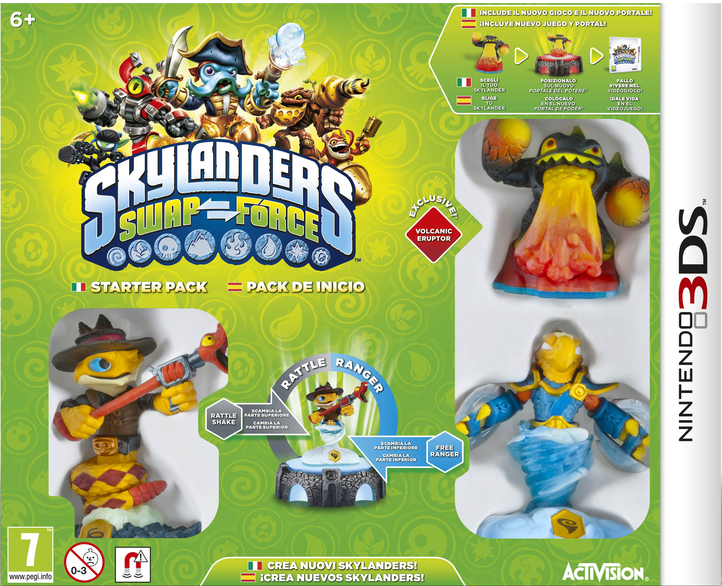 Skylanders Swap Force Preview - Gamereactor