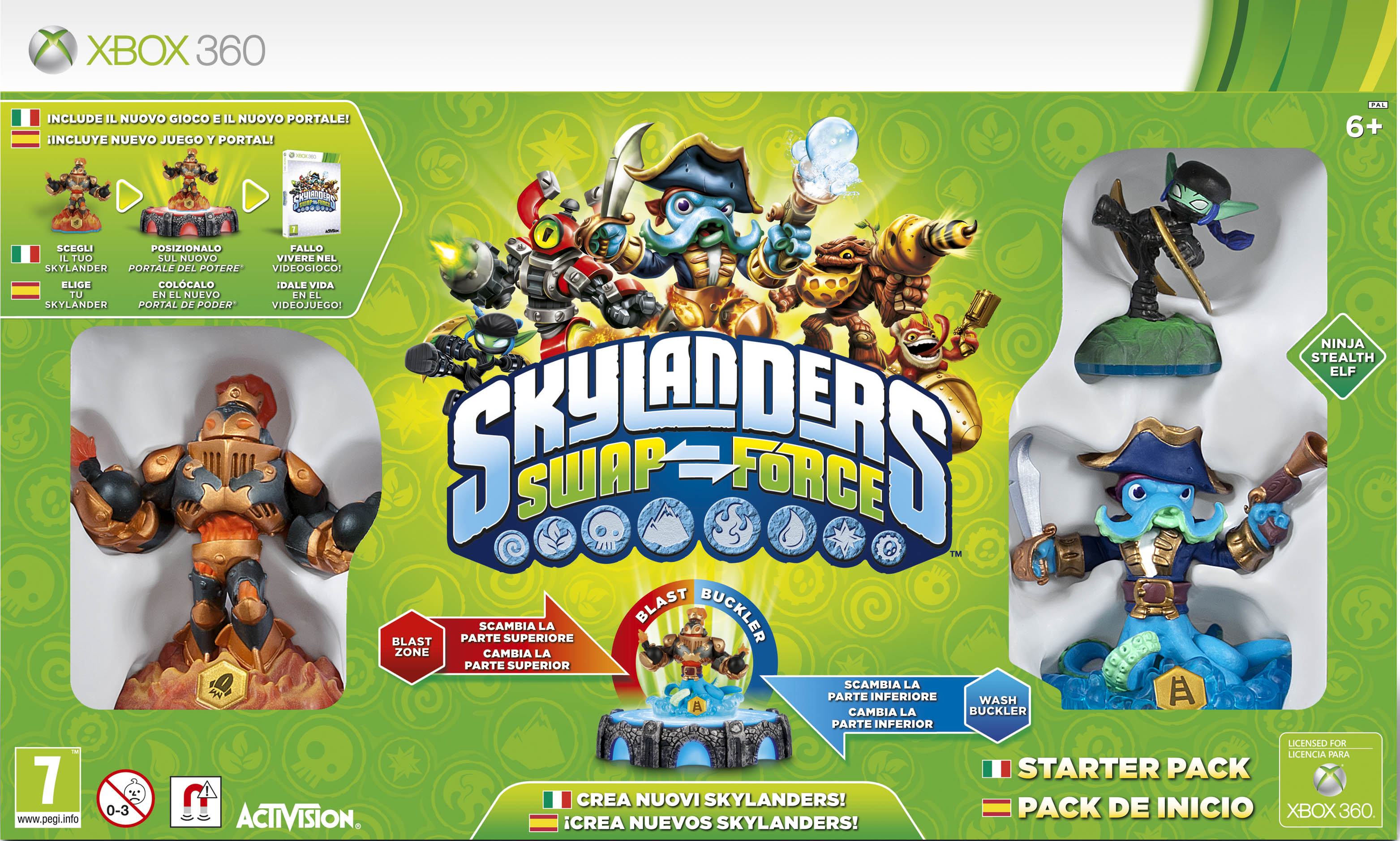 Nuovo Skylanders Swap Force