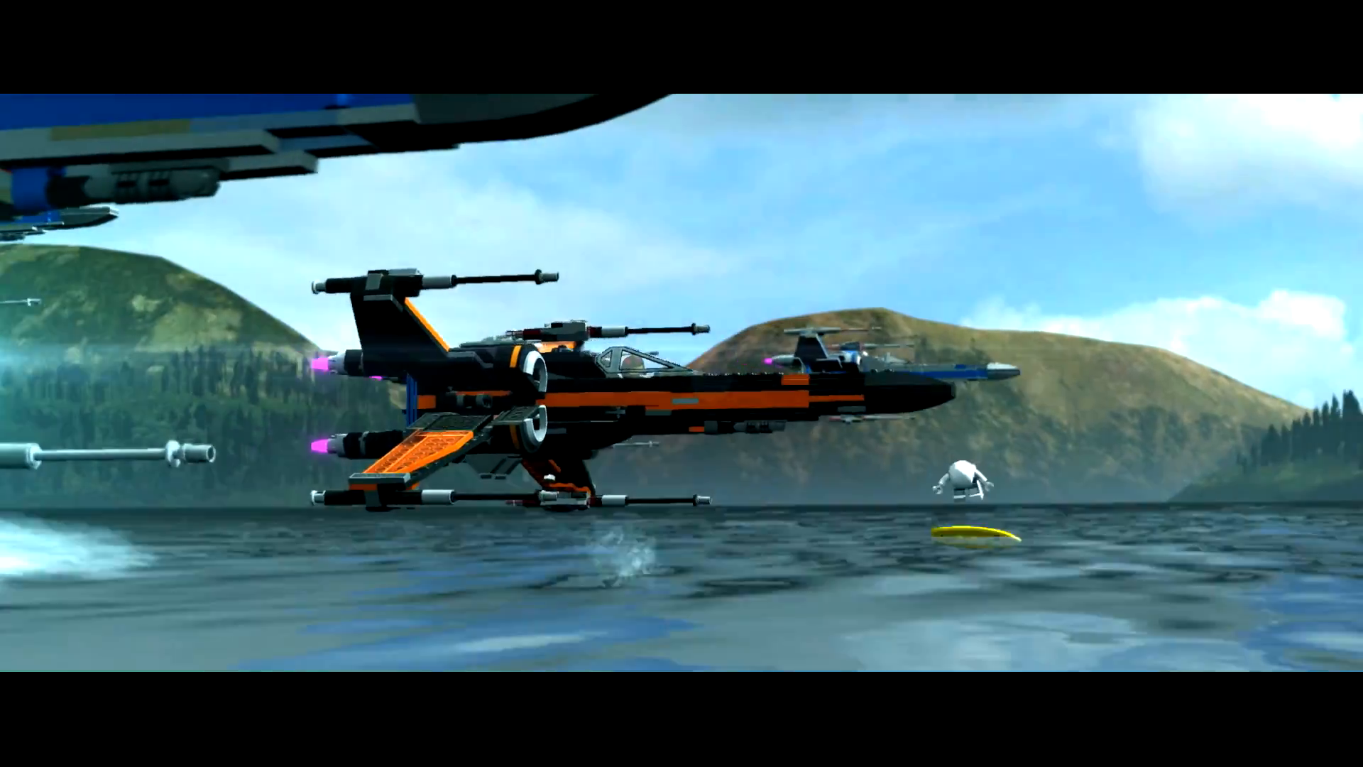 Vediamo in azione i dogfight in Lego Star Wars: Il Risveglio della Forza