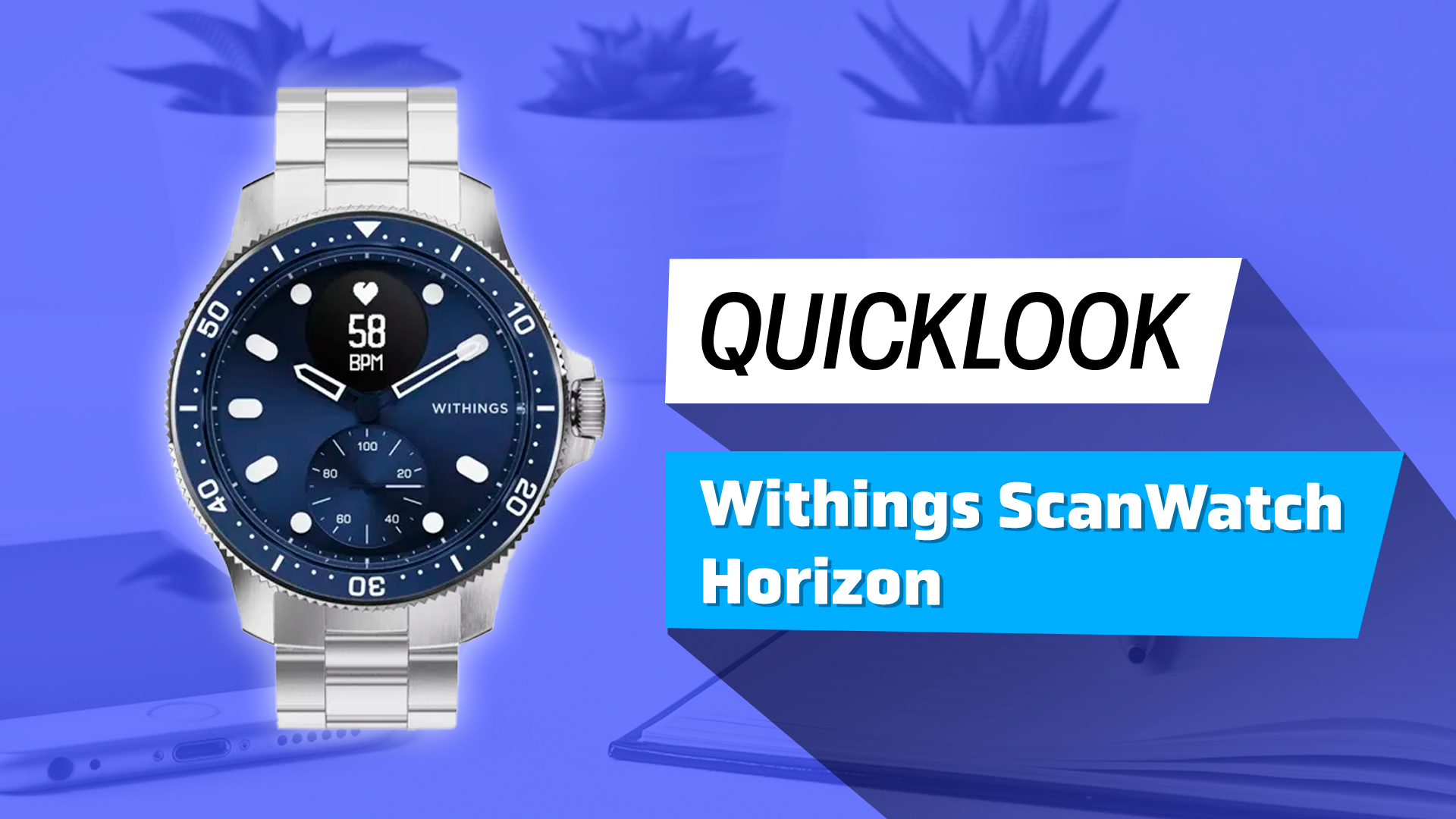 Withings Scan Watch Horizon è un'alternativa elegante al tuo normale ...
