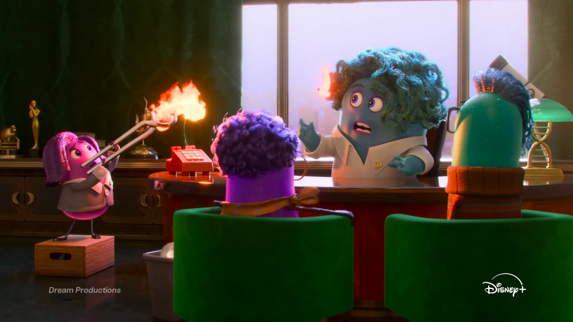 La serie spin-off di Inside Out Dream Productions arriverà su Disney+ a dicembre