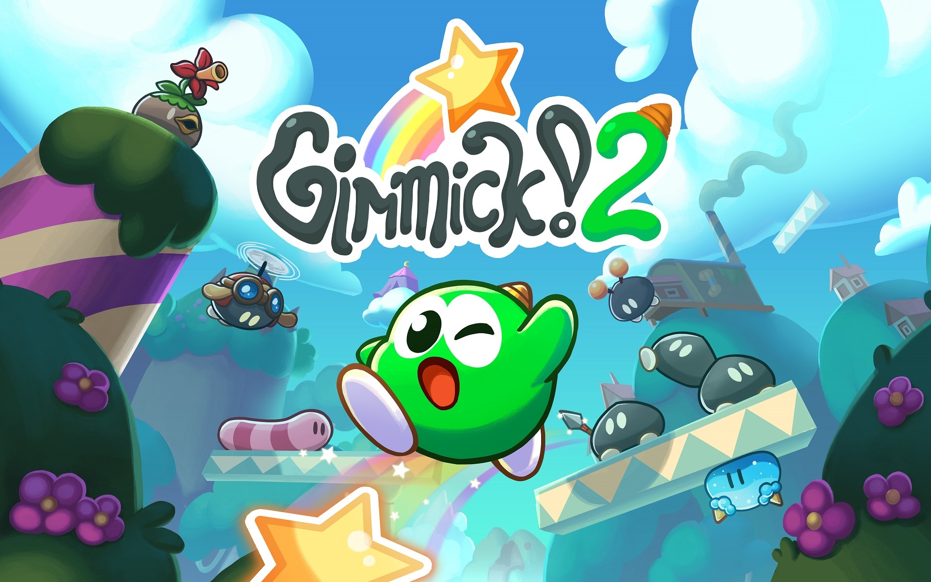 Gimmick sta finalmente ottenendo un sequel dopo 32 anni - Gimmick 2 ...