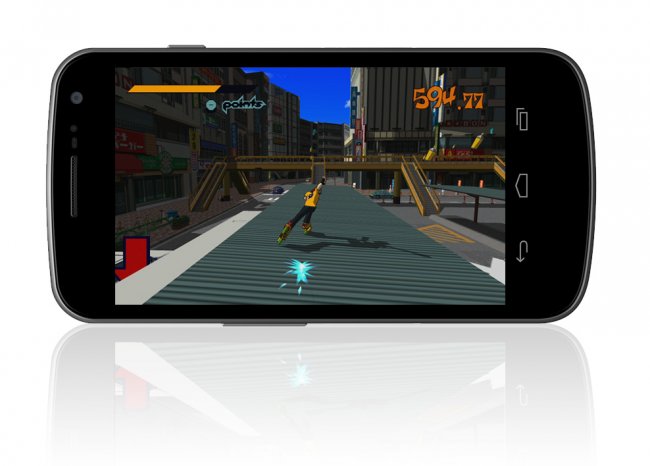 Jet Set Radio su iOS - Jet Set Radio (2000) - Gamereactor