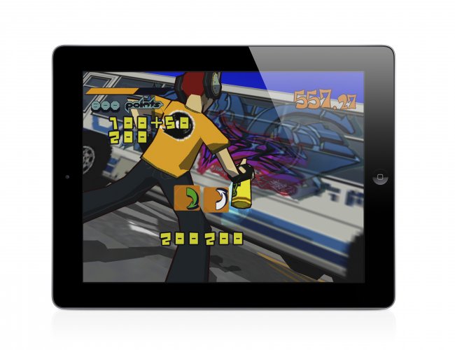 Jet Set Radio su iOS - Jet Set Radio (2000) - Gamereactor