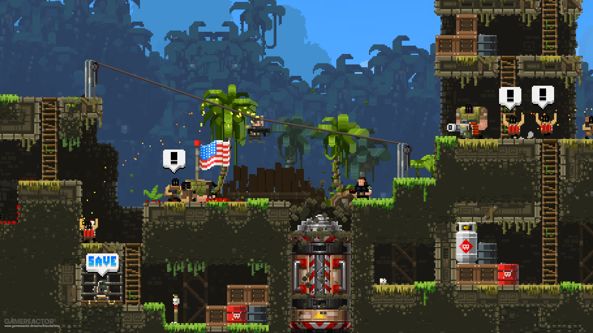 Broforce Recensione - Gamereactor