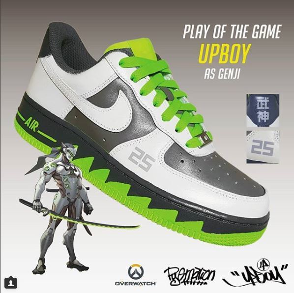 Ecco le fantastiche sneaker di Overwatch presentate in Corea