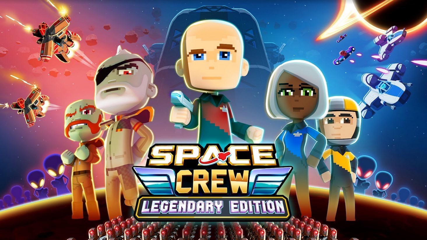 Space Crew: Legendary Edition arriva su PC e console a fine mese