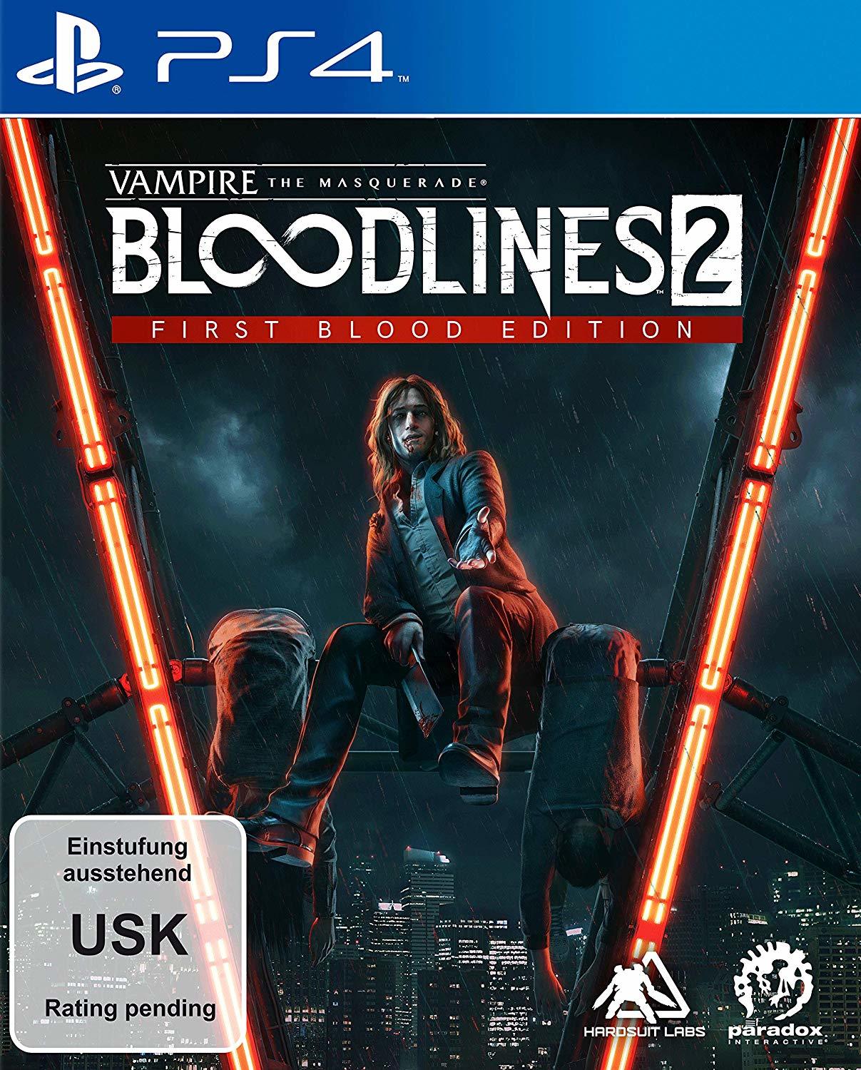 Vampires: The Masquerade - Bloodlines 2 rimandato al 2021 - Vampire ...