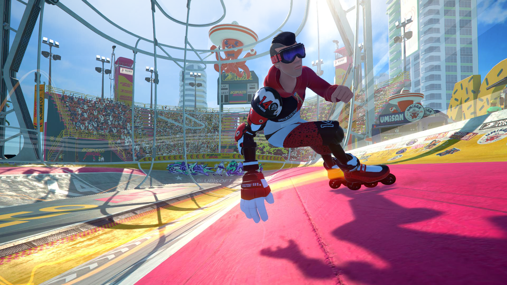 Roller Champions è stato valutato dall'ESRB