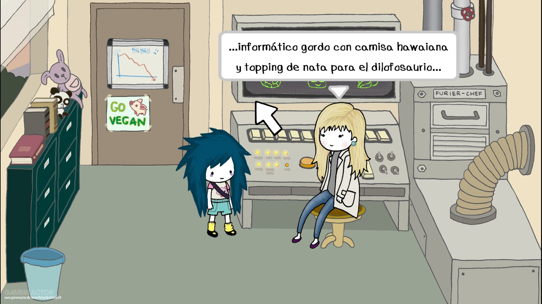 Agatha Knife Recensione - Gamereactor