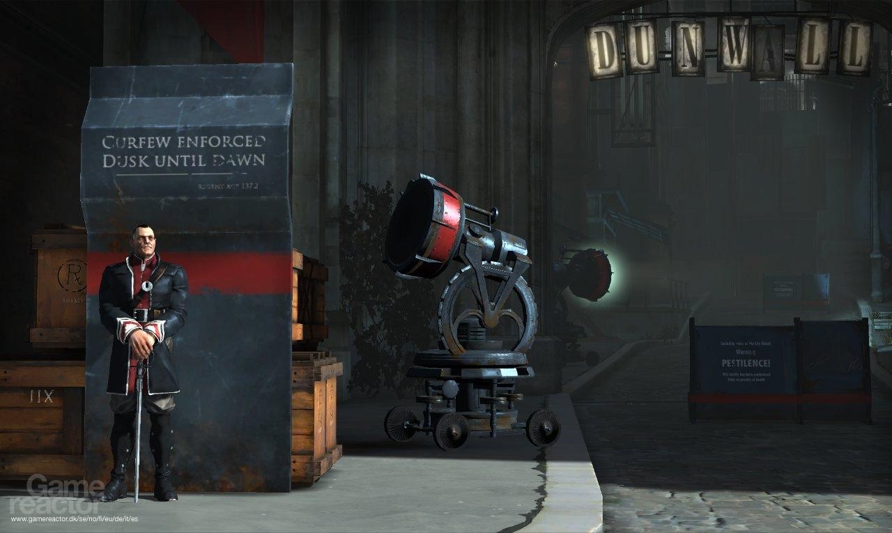 Dishonored: hands-on Preview - Gamereactor