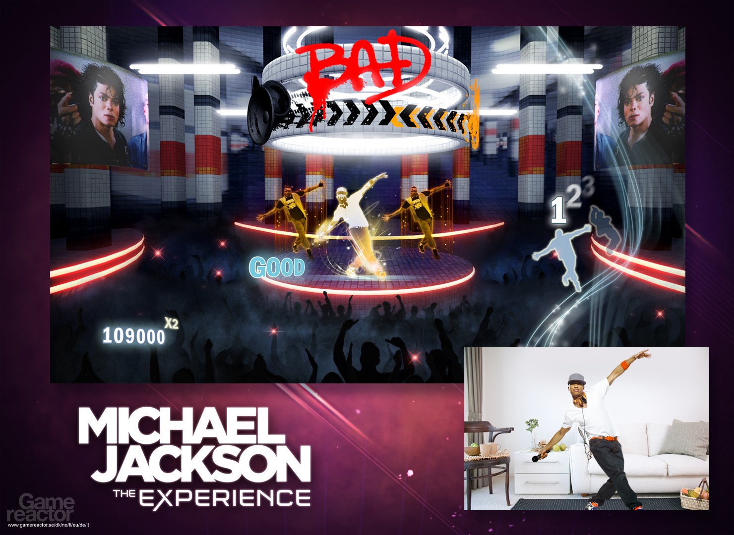 News su MJ Experience - Michael Jackson: The Experience - Gamereactor