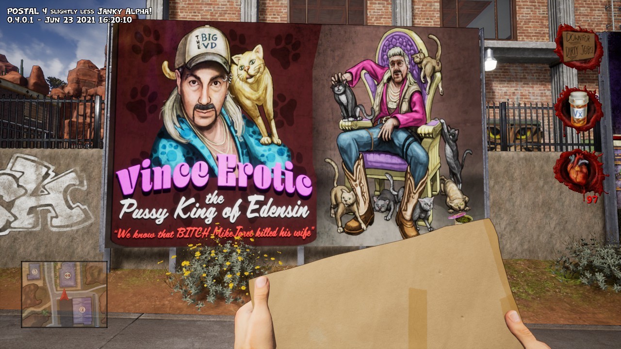 Postal 4: No Regerts è in arrivo per PS4 e PS5 a marzo - Postal 4 - No ...