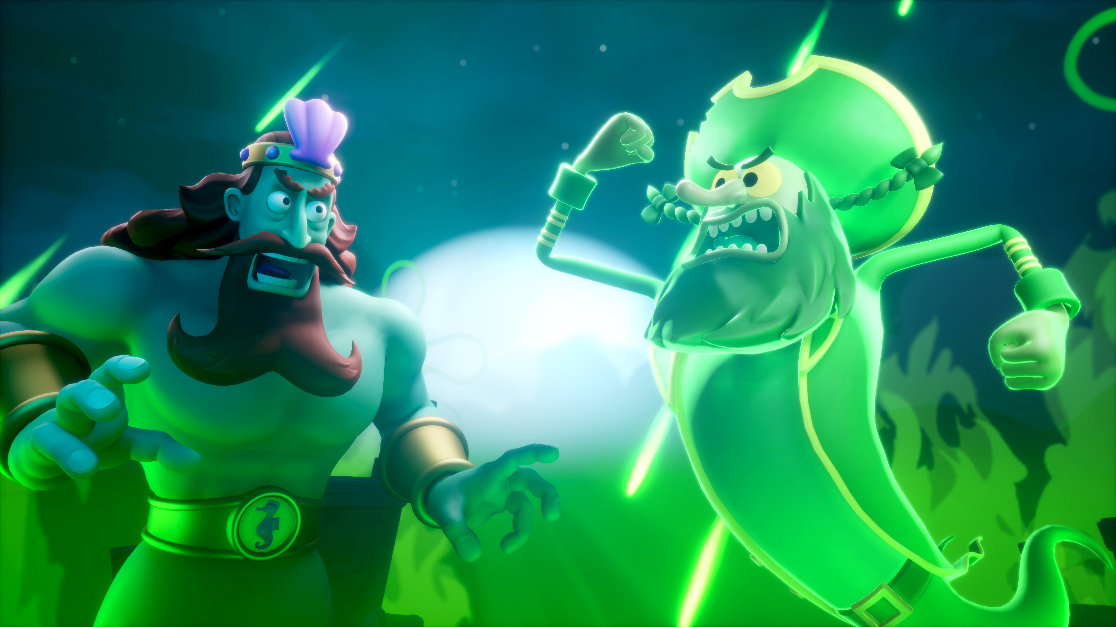 SpongeBob SquarePants: Titans of the Tide in uscita a novembre