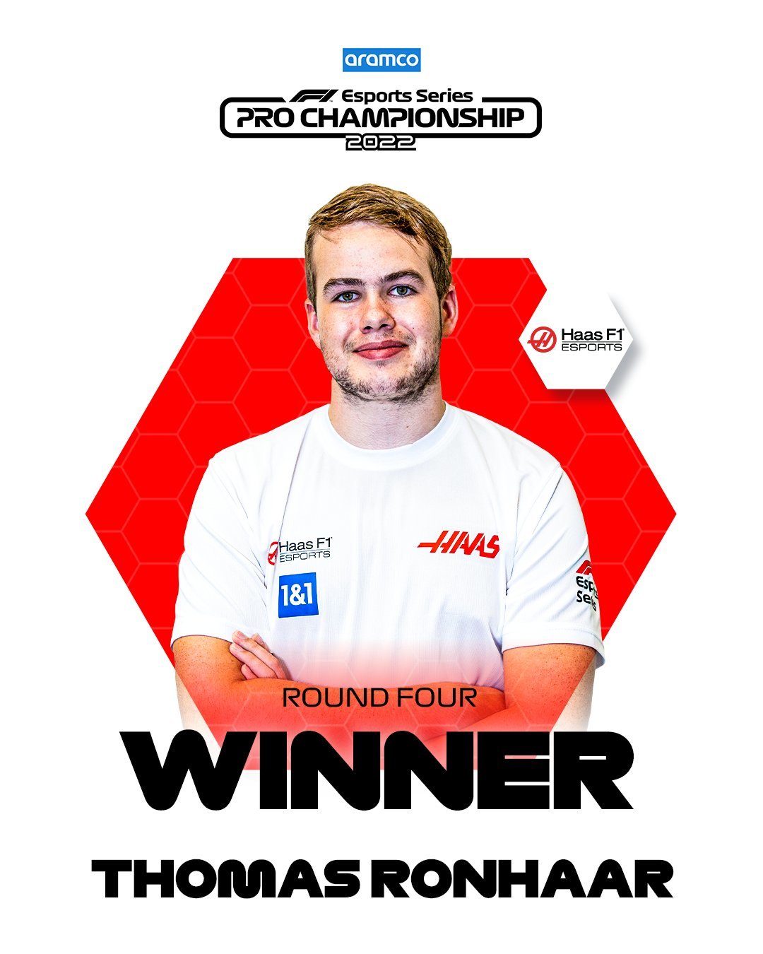 Thomas Ronhaar ha vinto il quarto round della F1 Esports Series - F1 22 ...
