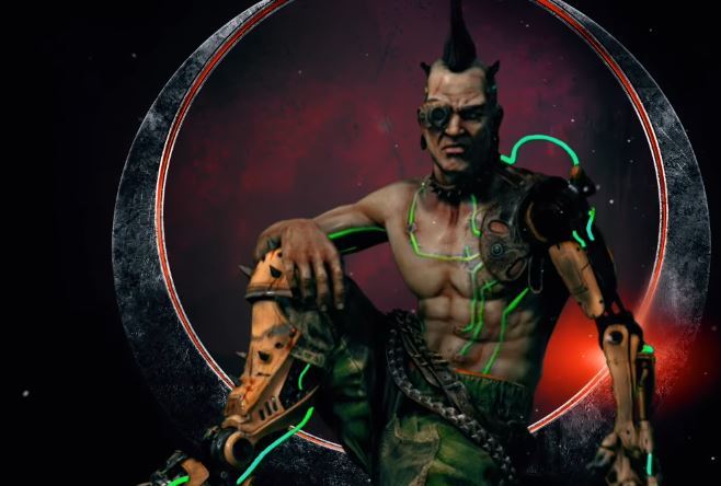 Il punkettone Anarki è il nuovo eroe di Quake Champions