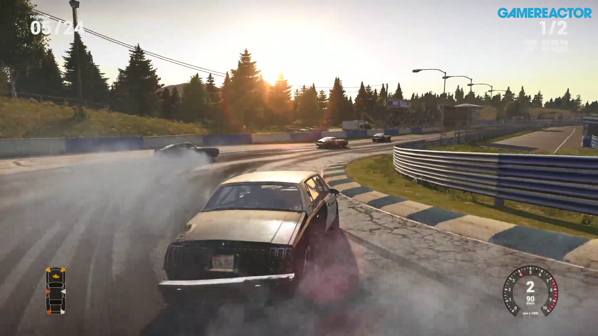 Next Car Game: Nuovo video di gameplay - Wreckfest - Gamereactor