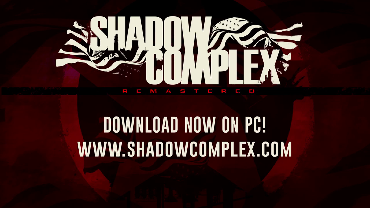 Annunciato Shadow Complex Remastered
