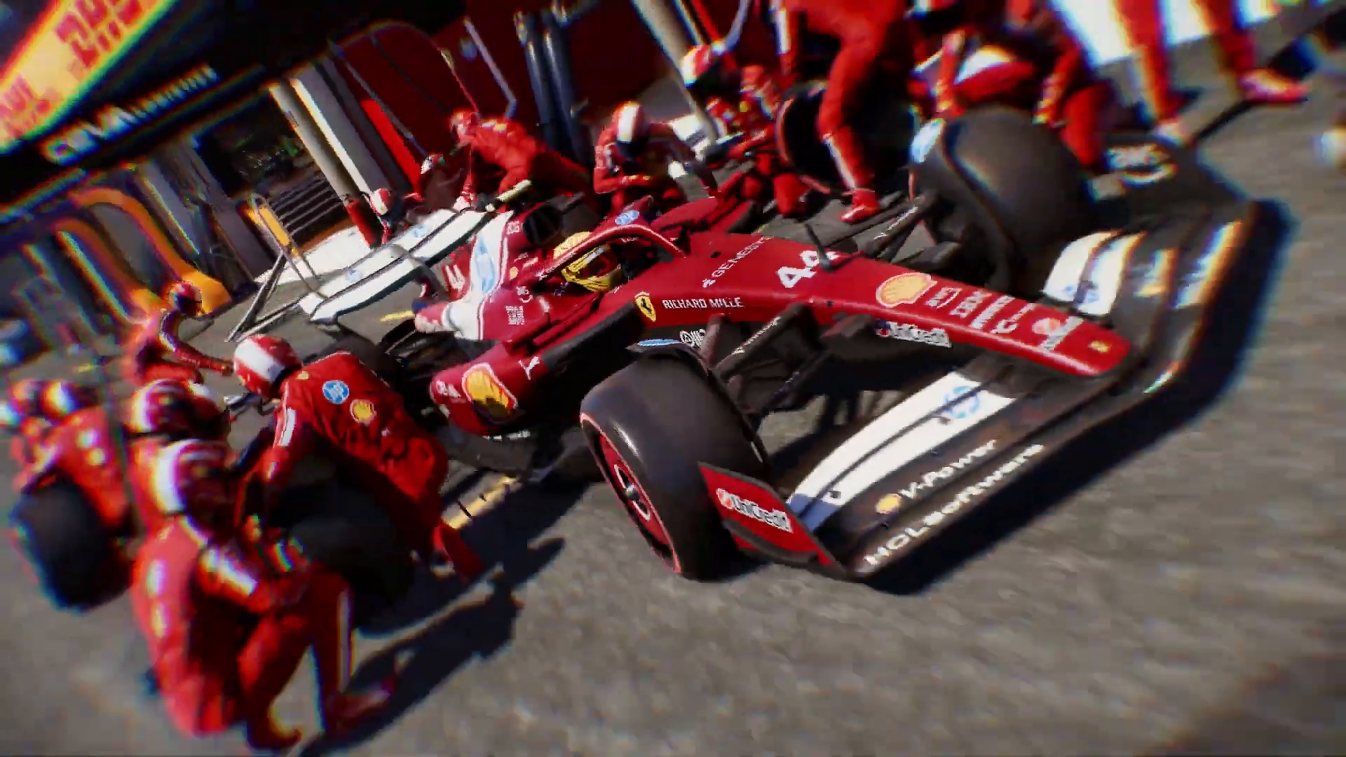 Codemasters mostra il primo sguardo al gameplay di F1 25