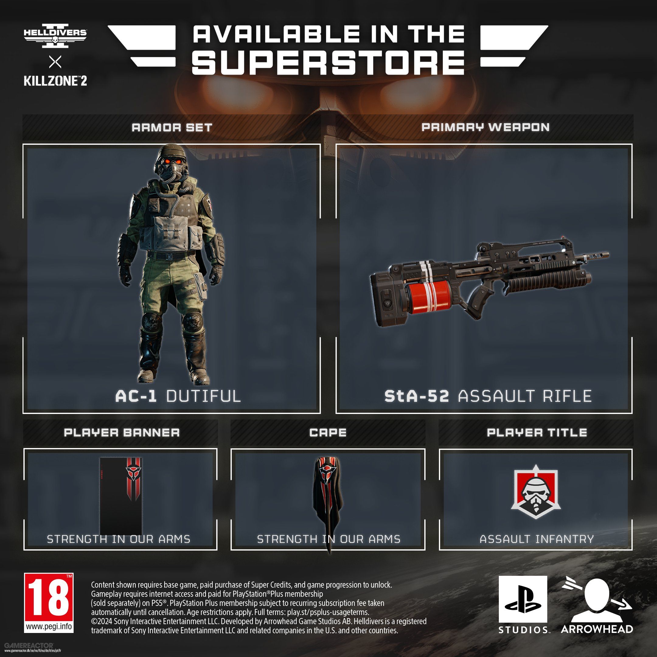 Helldivers II ti permette di gestire la democrazia ora vestito come l ...