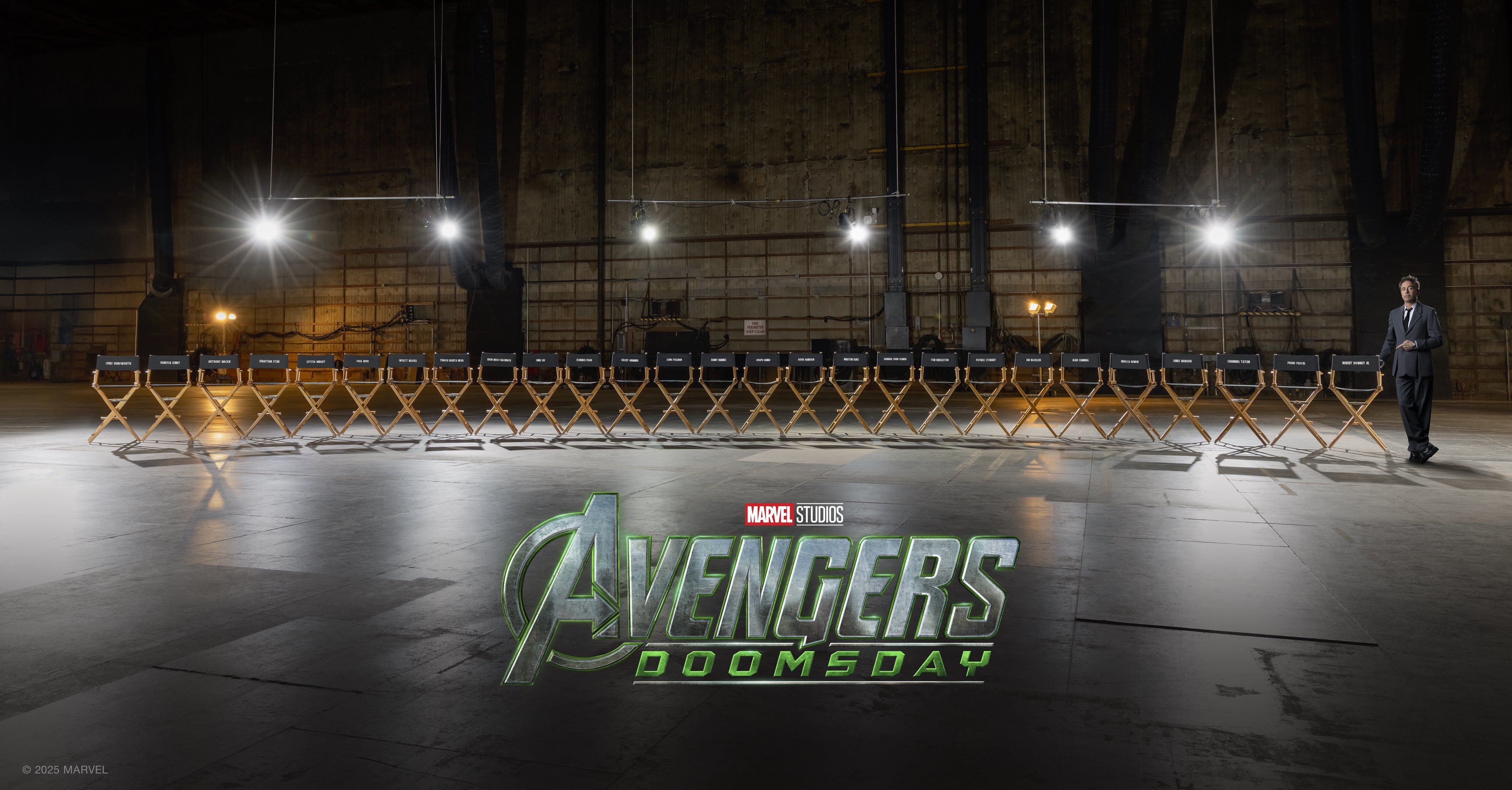 Marvel Studios conferma il cast di Avengers: Doomsday