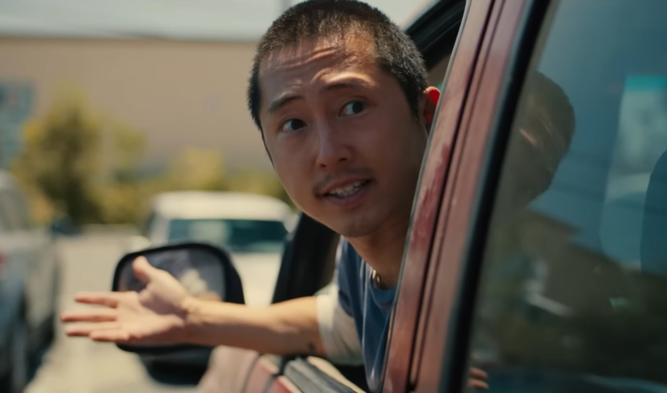 Dai un'occhiata a Steven Yeun bramoso di vendetta in Beef