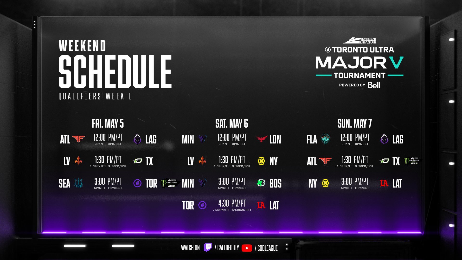 L'ultimo Major della Call of Duty League inizia questa settimana - Call ...