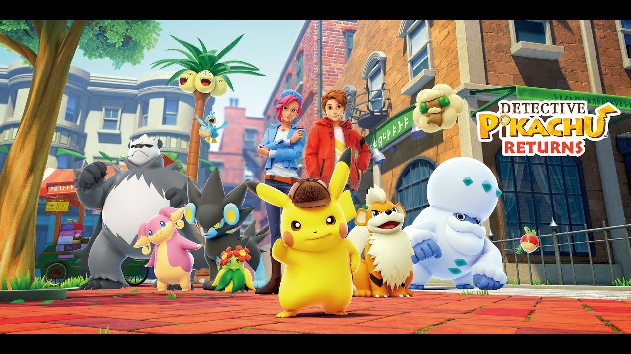 Detective Pikachu 2 torna finalmente ad ottobre - Detective Pikachu Returns - Gamereactor