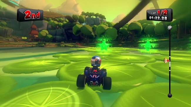 F1 Race Stars Recensione - Gamereactor